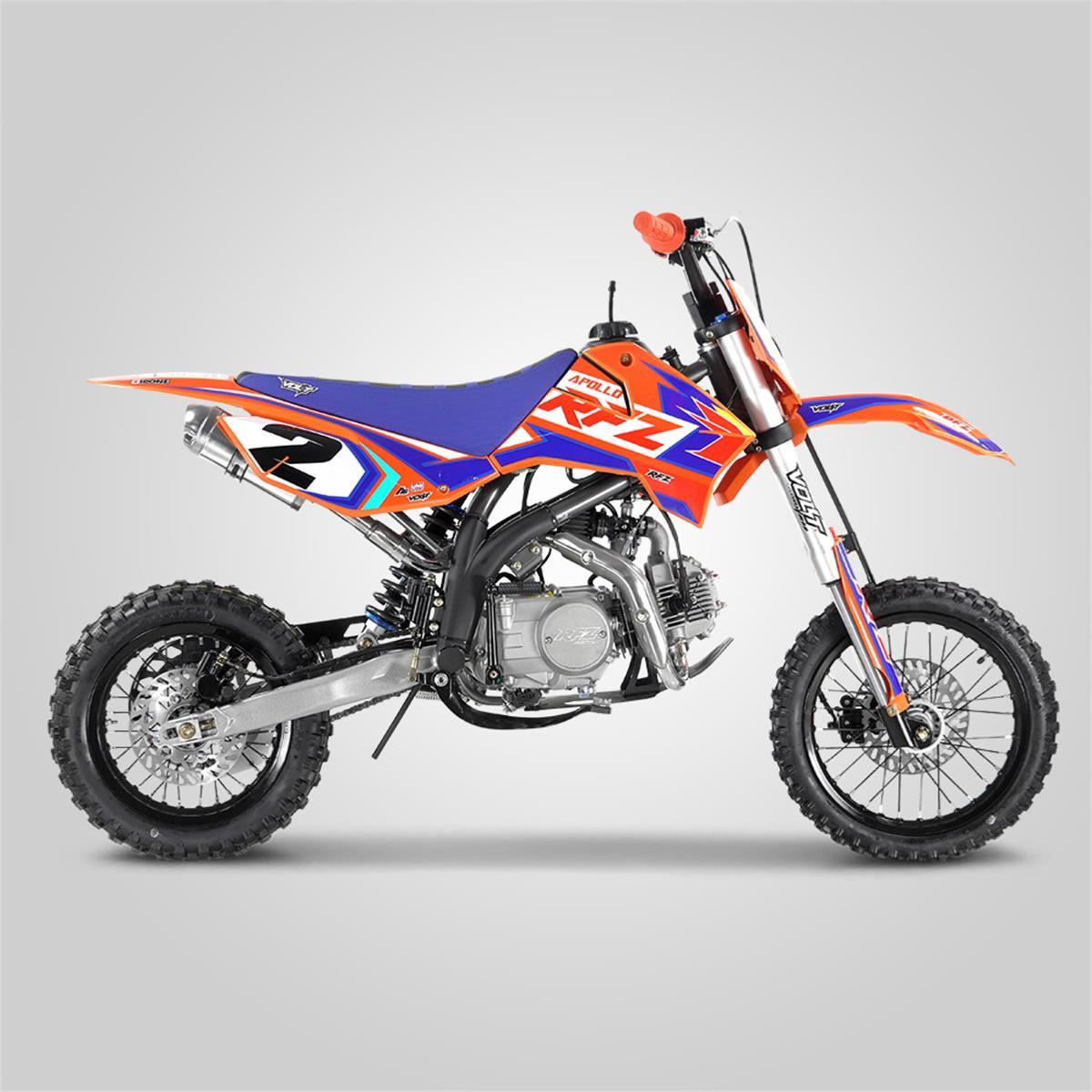 Pit-Bike (RFZ 150 Open orange) APOLLO MOTORS