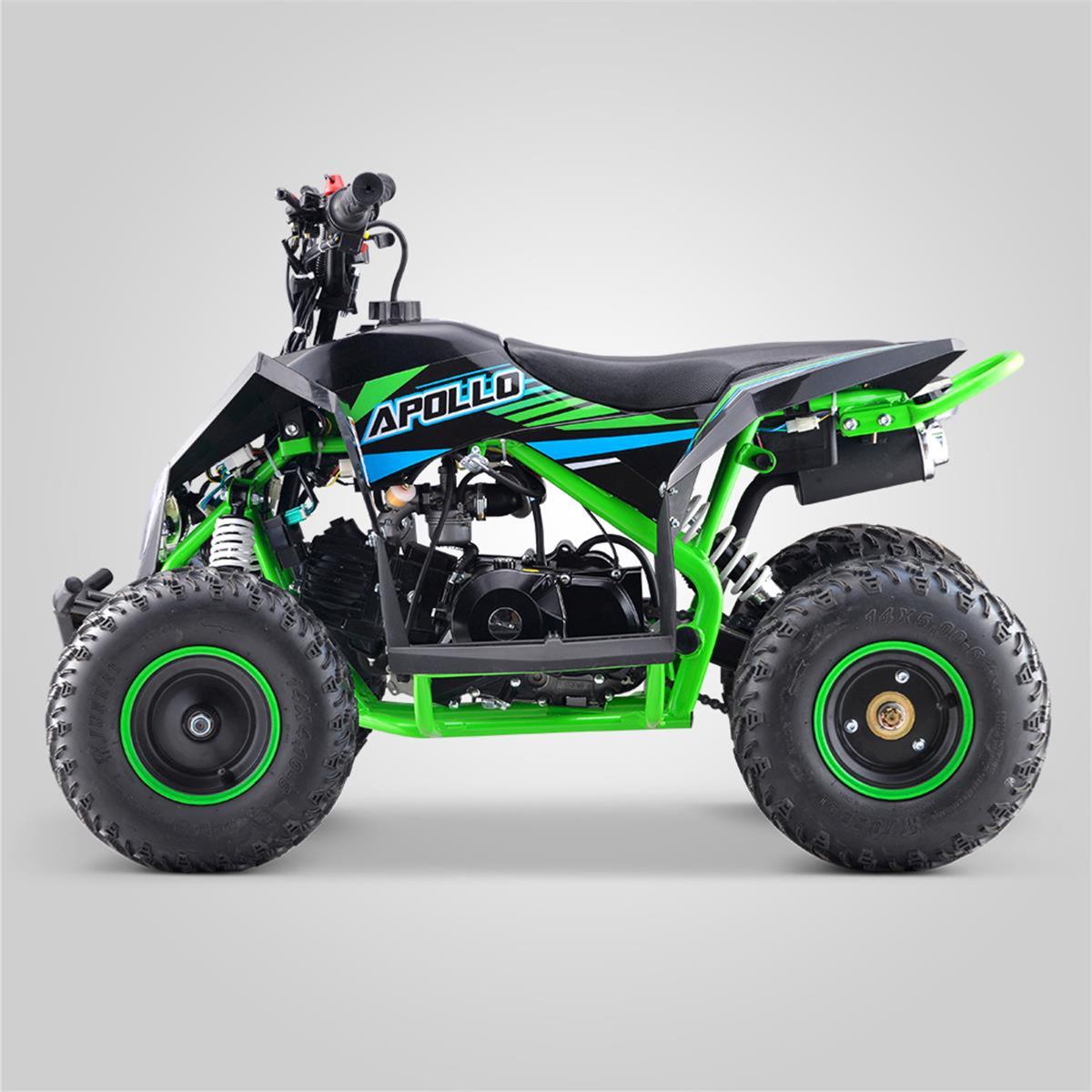 Quad 110cc (FOX vert 2020) APOLLO Motors