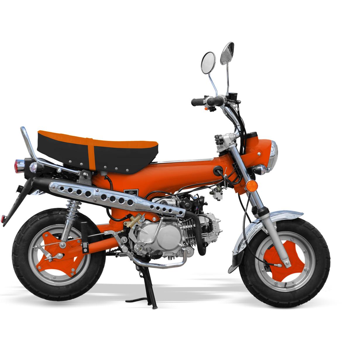 style DAX ( CITY orange 125cc homologué Euro4 EFI+CBS) TNT Motors