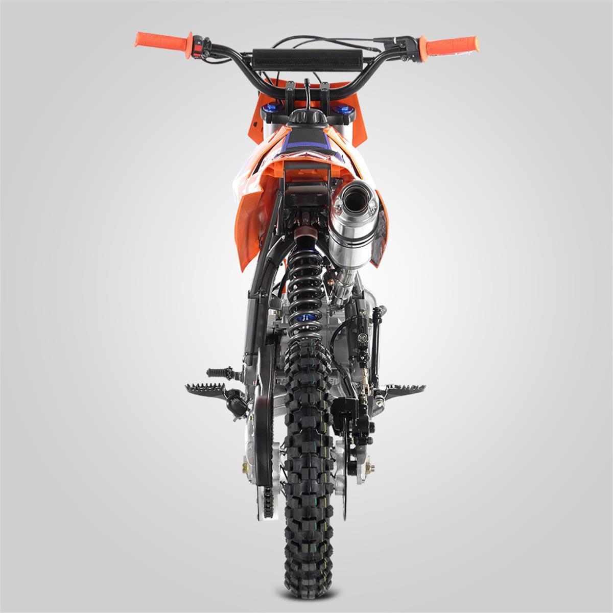 Pit-Bike (RFZ 150 Open orange) APOLLO MOTORS