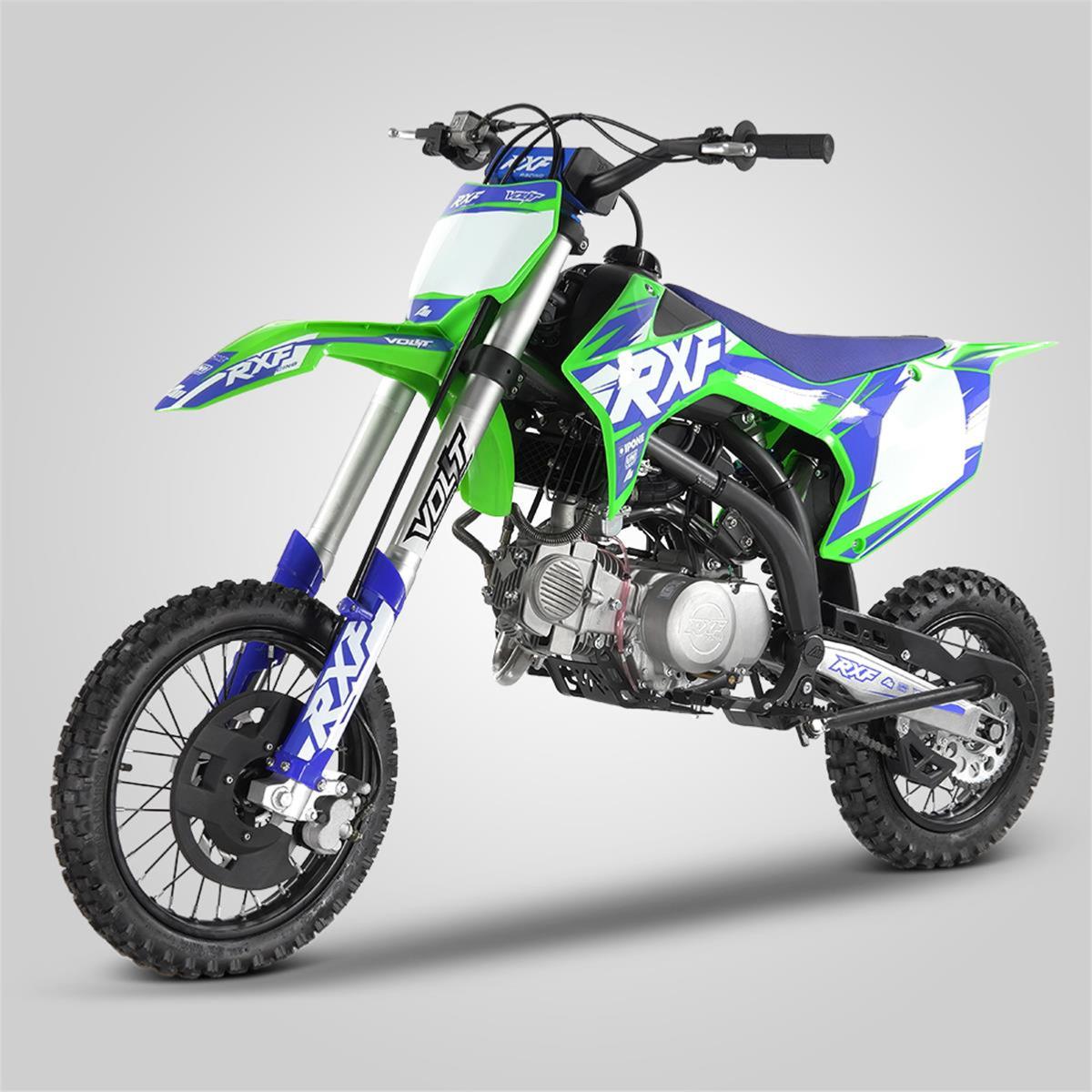 Pit-Bike RXF ( Open 150cc verte) APOLLO Motors