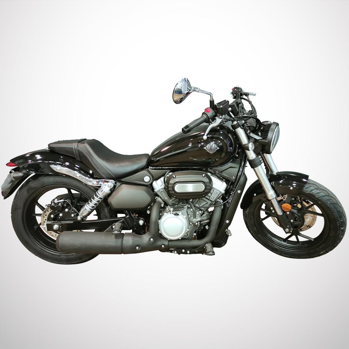 Moto 125cc (BLACKPEARL noire) ARCHIVE