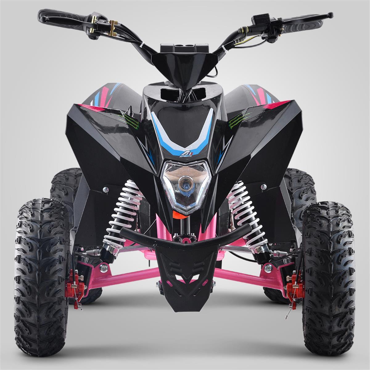 Pocket quad électrique ( FOX 1000W rose) APOLLO