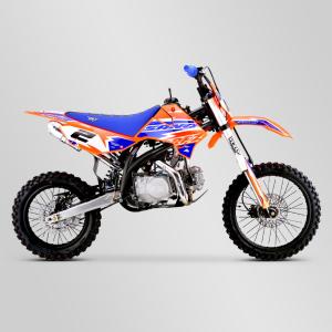 Pit-Bike (RFZ 125 Open enduro orange) APOLLO MOTORS