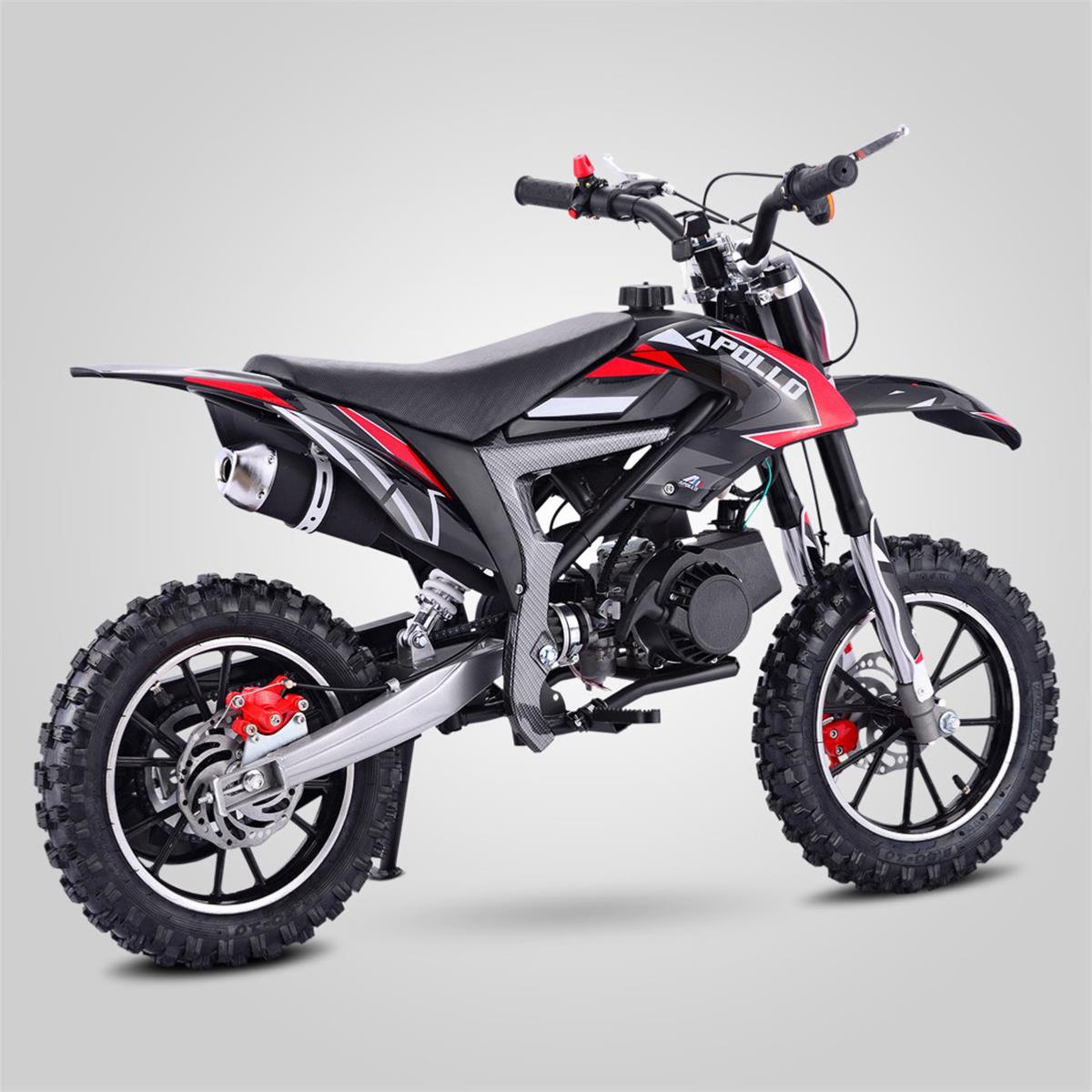 Moto pocket ( FALCON 50cc rouge ) APOLLO