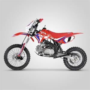 Pit-Bike (RFZ 150 Open enduro rouge) APOLLO MOTORS
