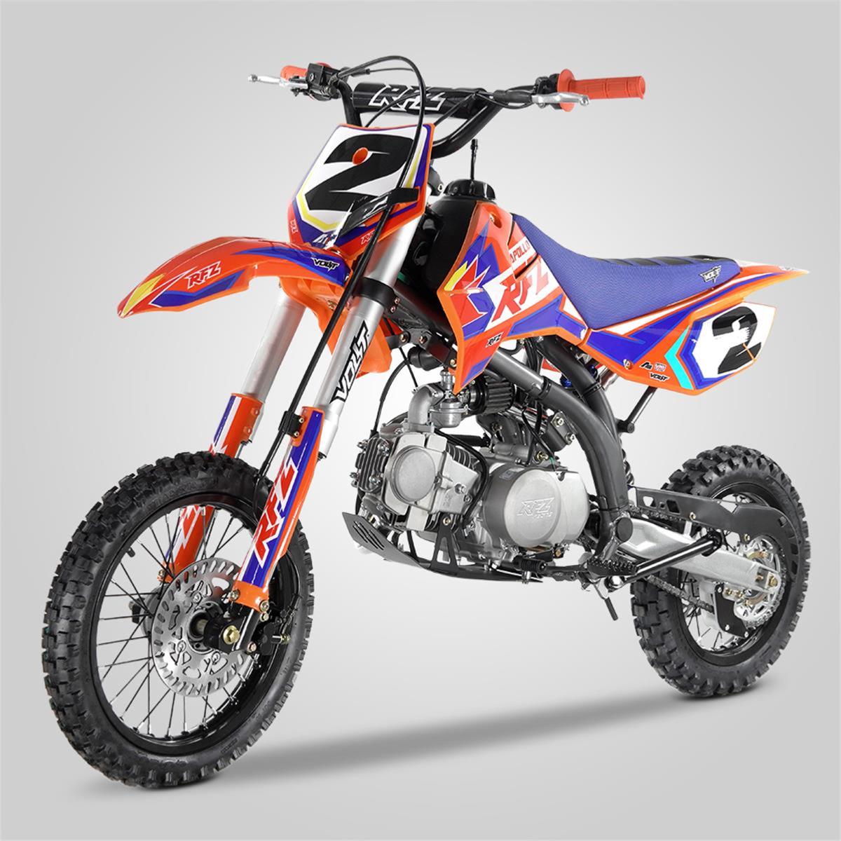 Pit-Bike (RFZ 150 Open orange) APOLLO MOTORS