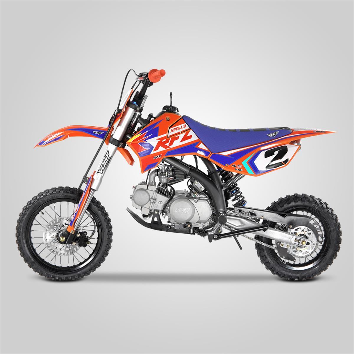 Pit-Bike (RFZ 150 Open orange) APOLLO MOTORS