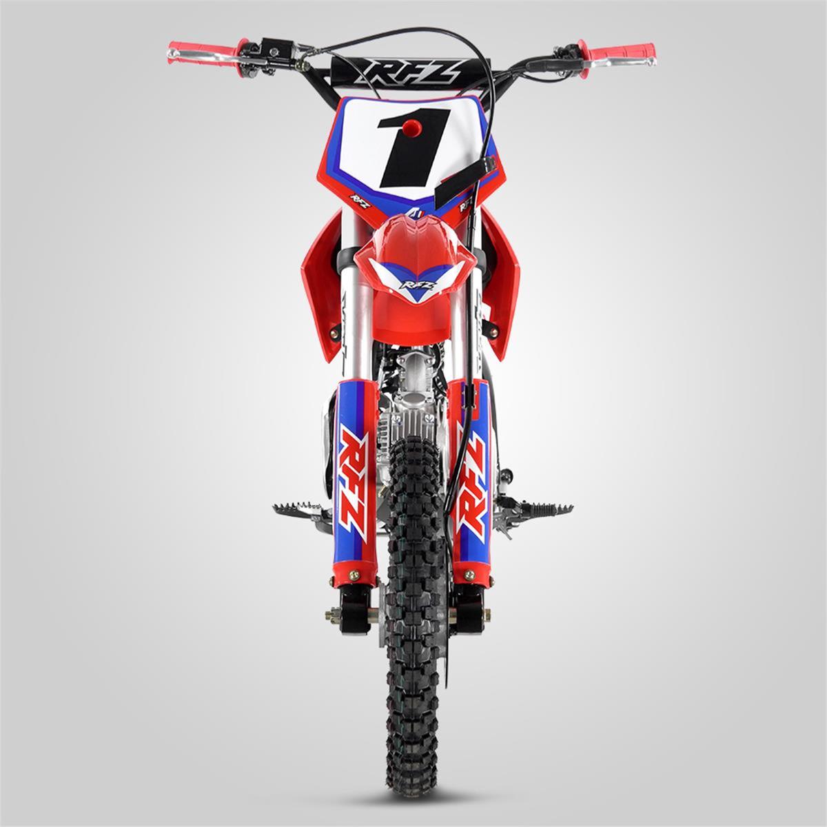 Pit-Bike (RFZ 125 Open rouge) APOLLO MOTORS