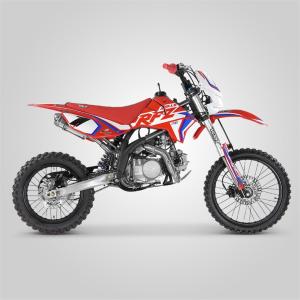 Pit-Bike (RFZ 150 Open enduro rouge) APOLLO MOTORS