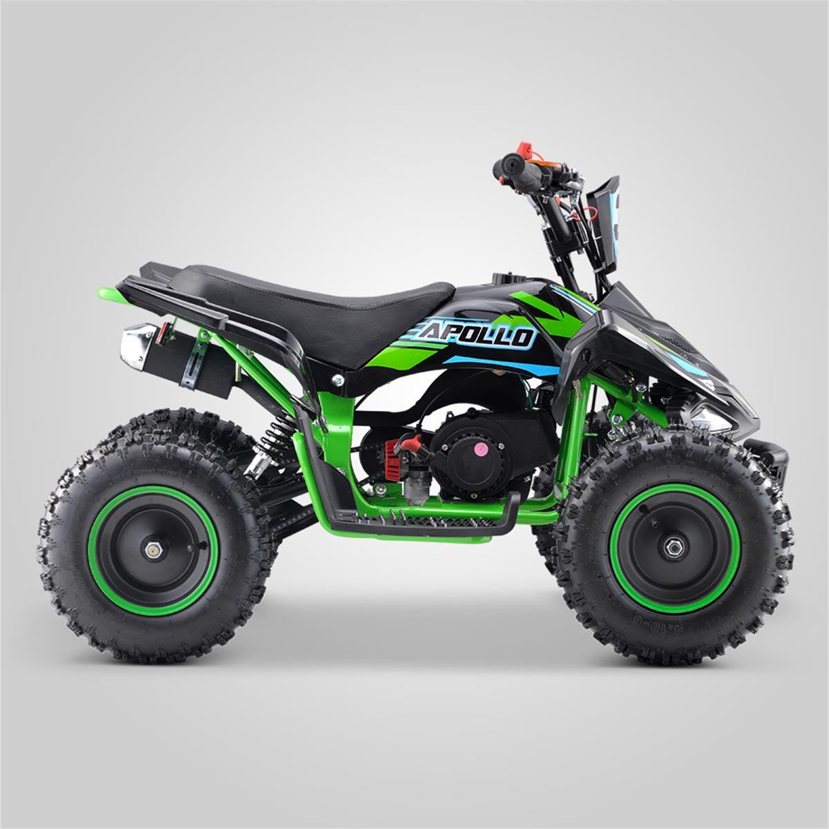 Pocket quad 49cc ( Viper 6 vert) APOLLO